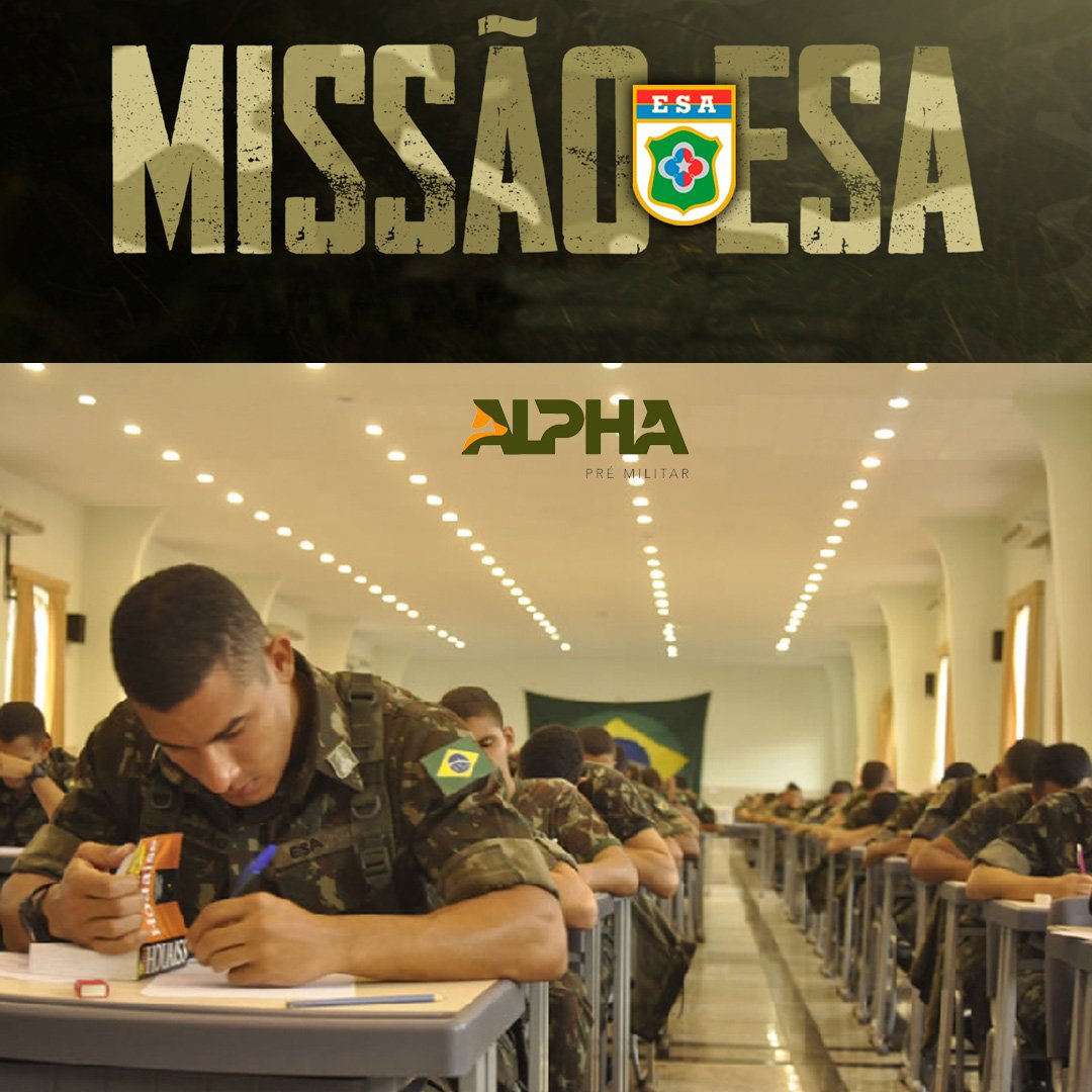 Concurso ESA 2026/2027 Inscrição e Provas